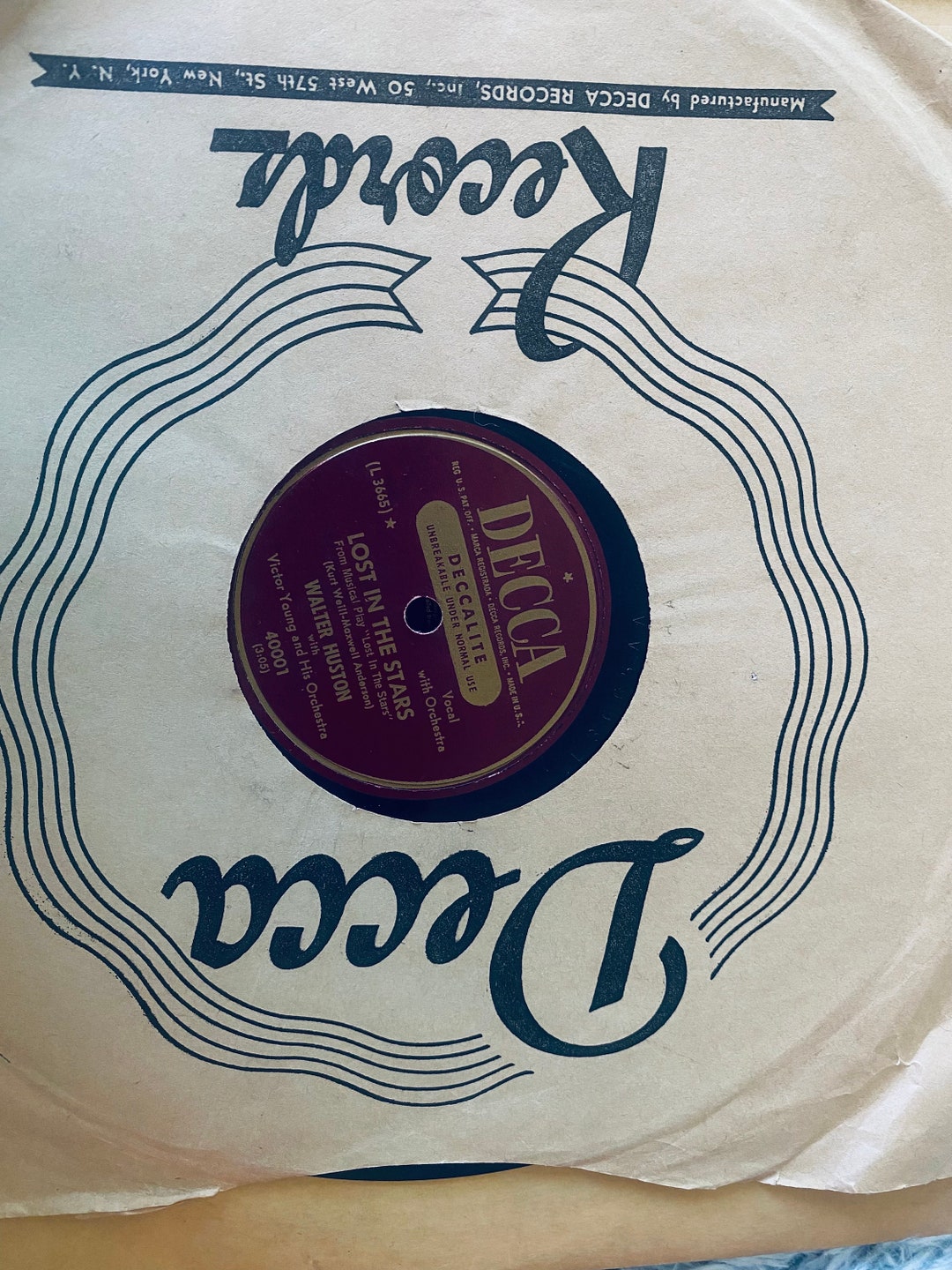 Vintage 78 Vinyl— Irish Music From Decca Record Company - Etsy