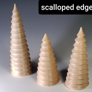 Holiday Christmas Trees Handmade Custom Wooden Treesmade to - Etsy