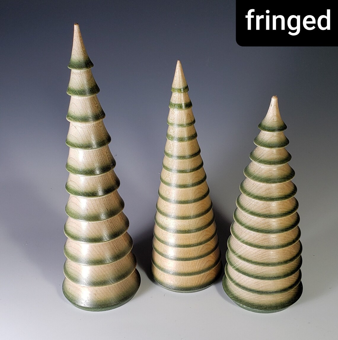 Holiday Christmas Trees Handmade Custom Wooden Treesmade to - Etsy