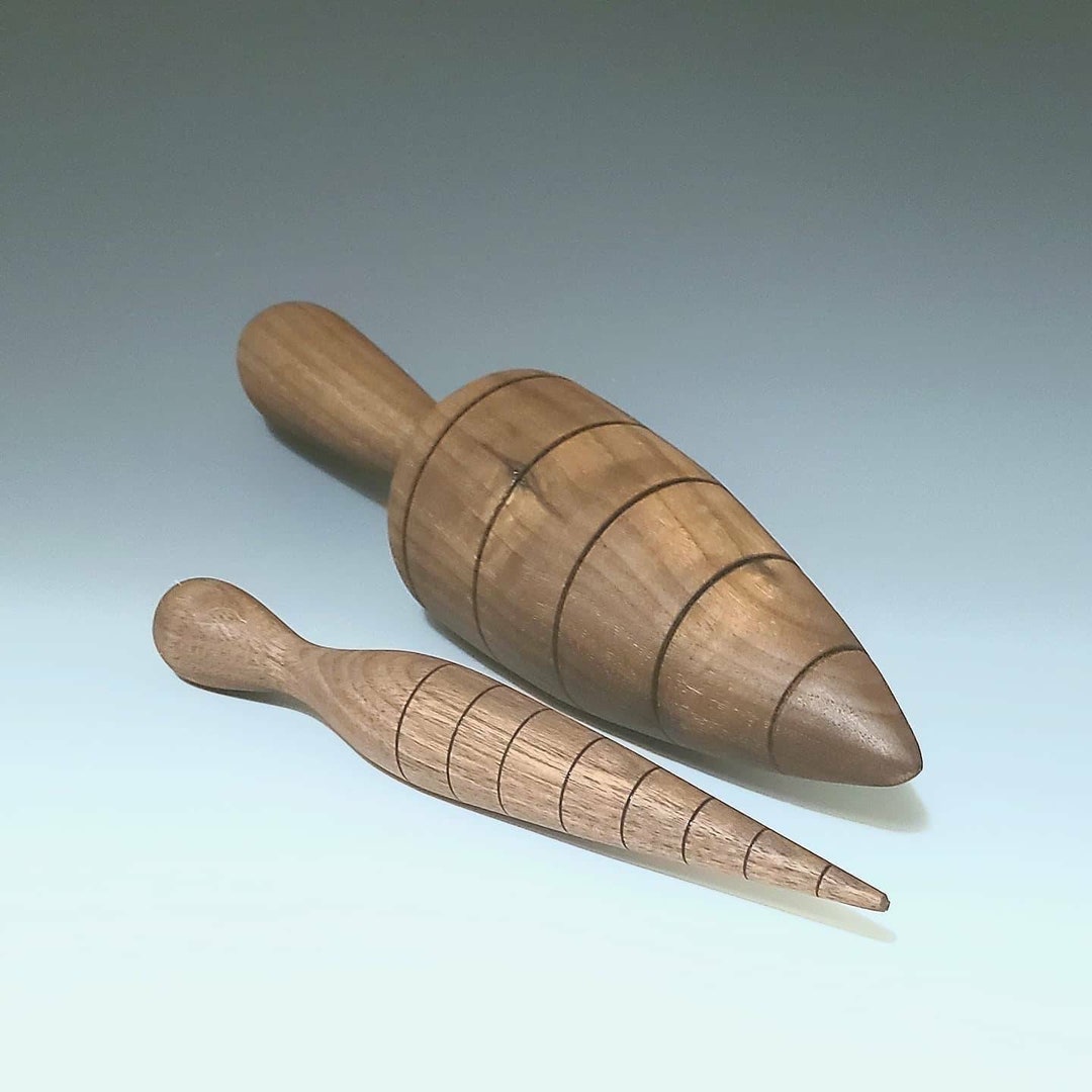 Handcrafted Maple Bulb Dibble and a Seed Dibble - a Great Value - Etsy