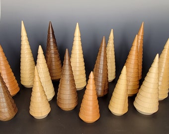 Holiday Christmas Trees Handmade Custom Wooden Treesmade to - Etsy