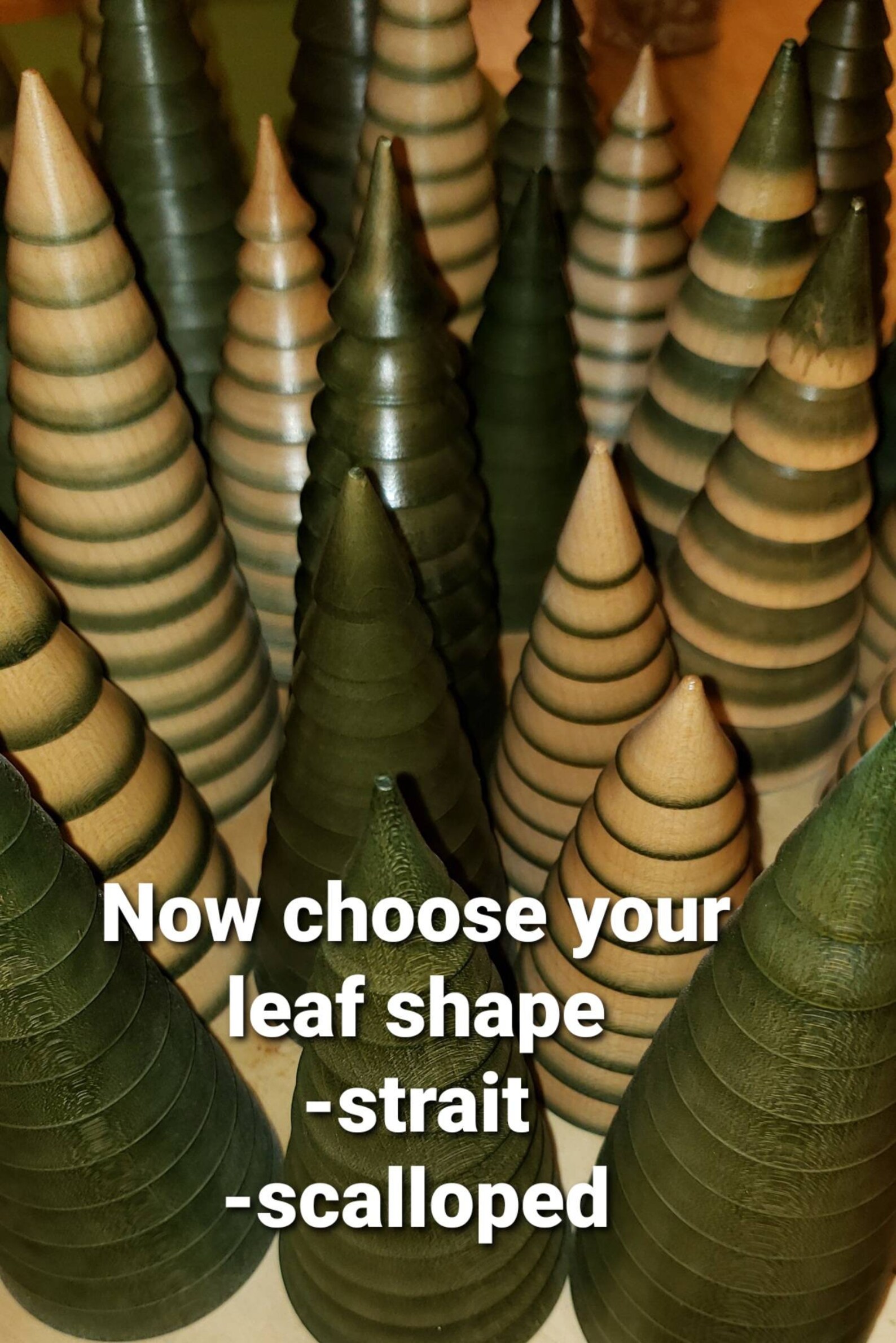 Holiday Christmas Trees Handmade Custom Wooden Treesmade to | Etsy