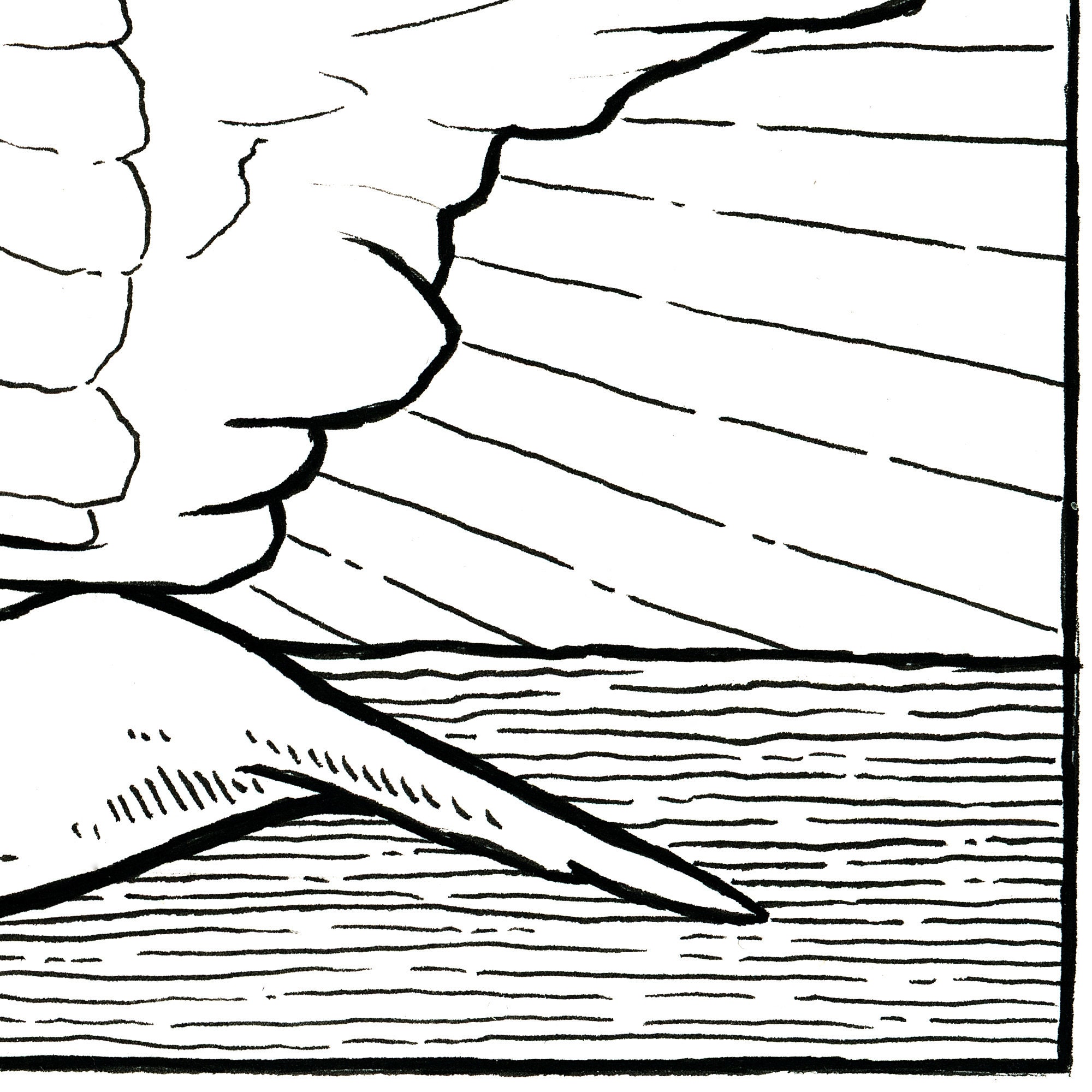 Grumpy Seagull Colouring Page, Printable Colouring Page, Coloring Page ...
