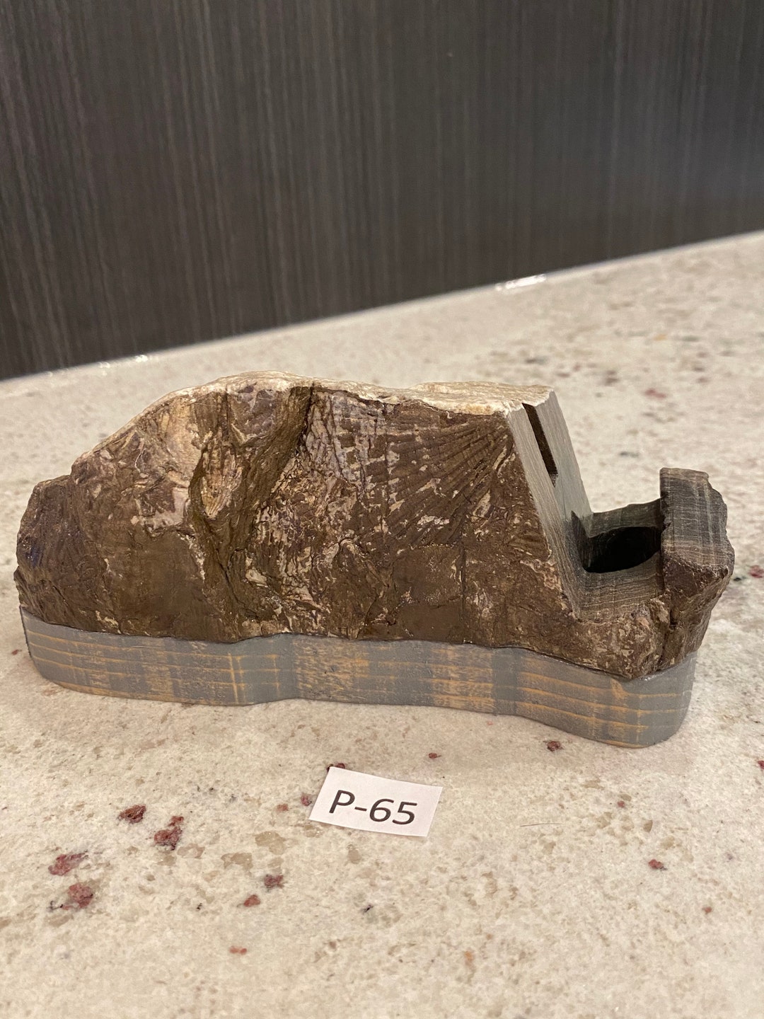 Fossil Rock Cell Phone / Tablet Holder (item P 65) - Etsy