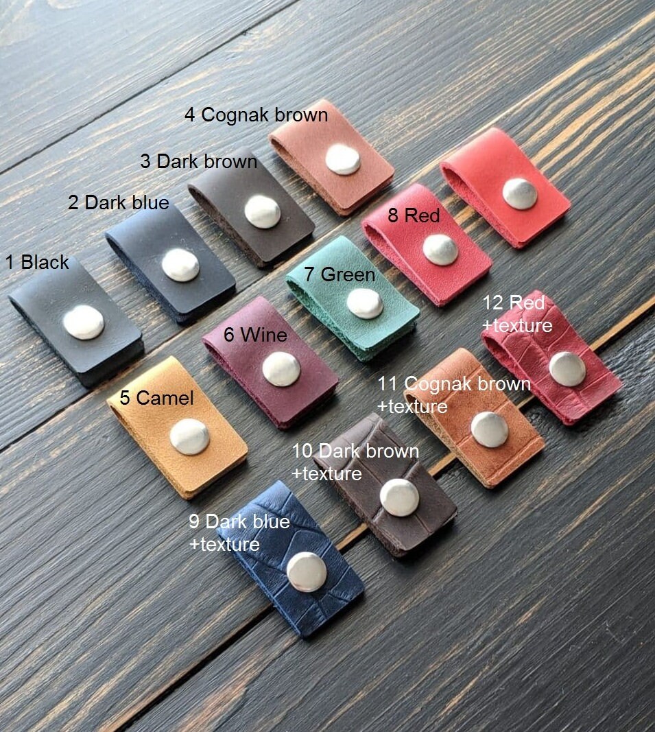 ID card wallet Leather ID card case leather ID card holder | Etsy