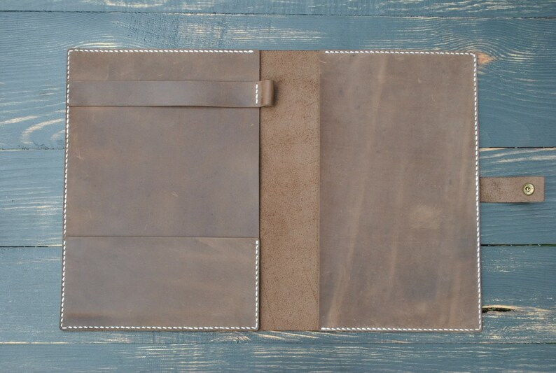 A4 portfolio A4 folder Leather folder A4 Leather portfolio A4 | Etsy