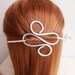 Silver Scarf Pin With Stick Silver Shawl Pin Sweater Pin - Etsy