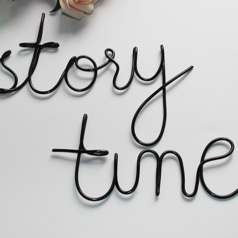 Storytime Decal - Etsy
