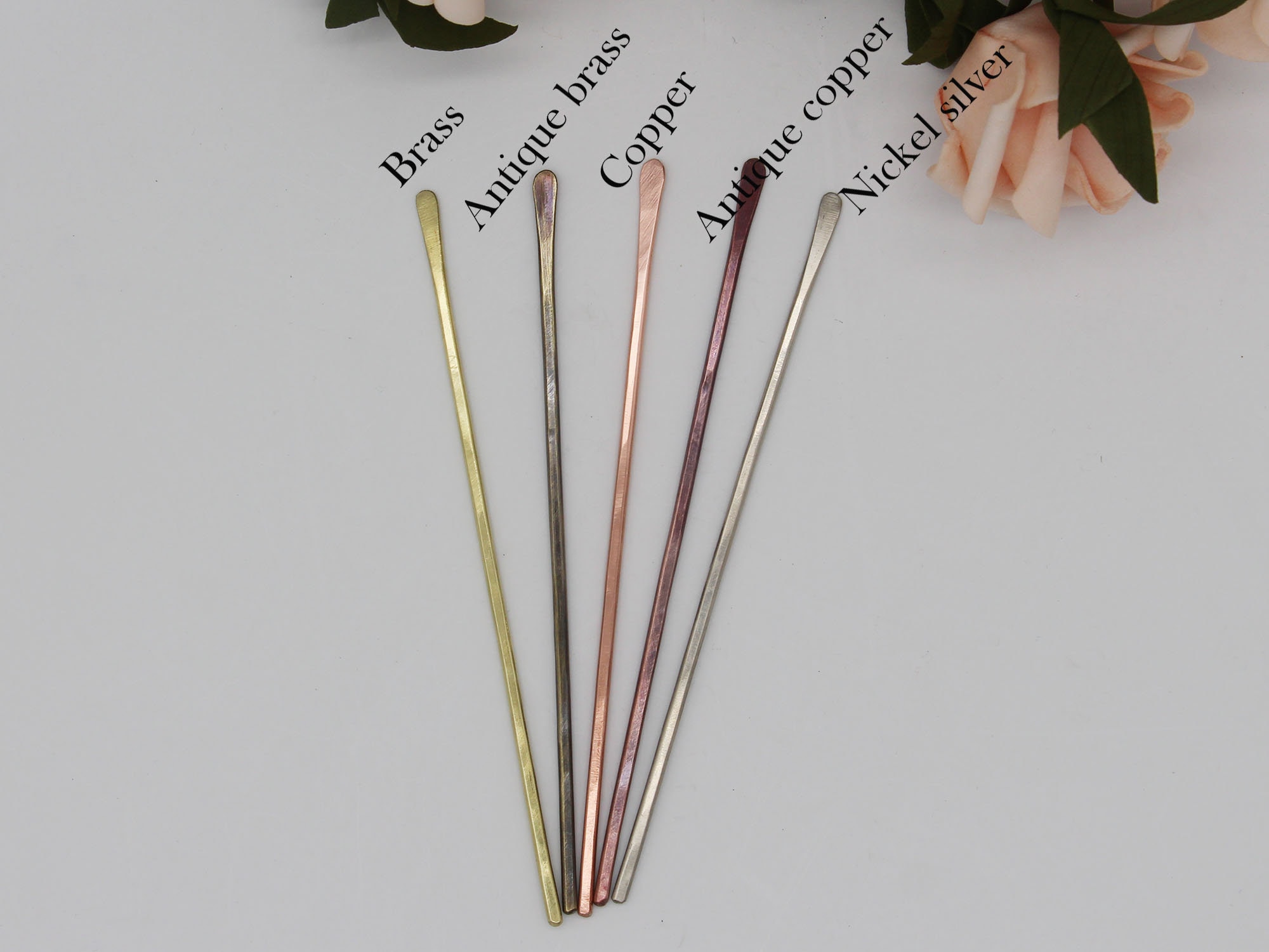 Music Related Hair Accessories Brass Hair Clip Music Note | Etsy