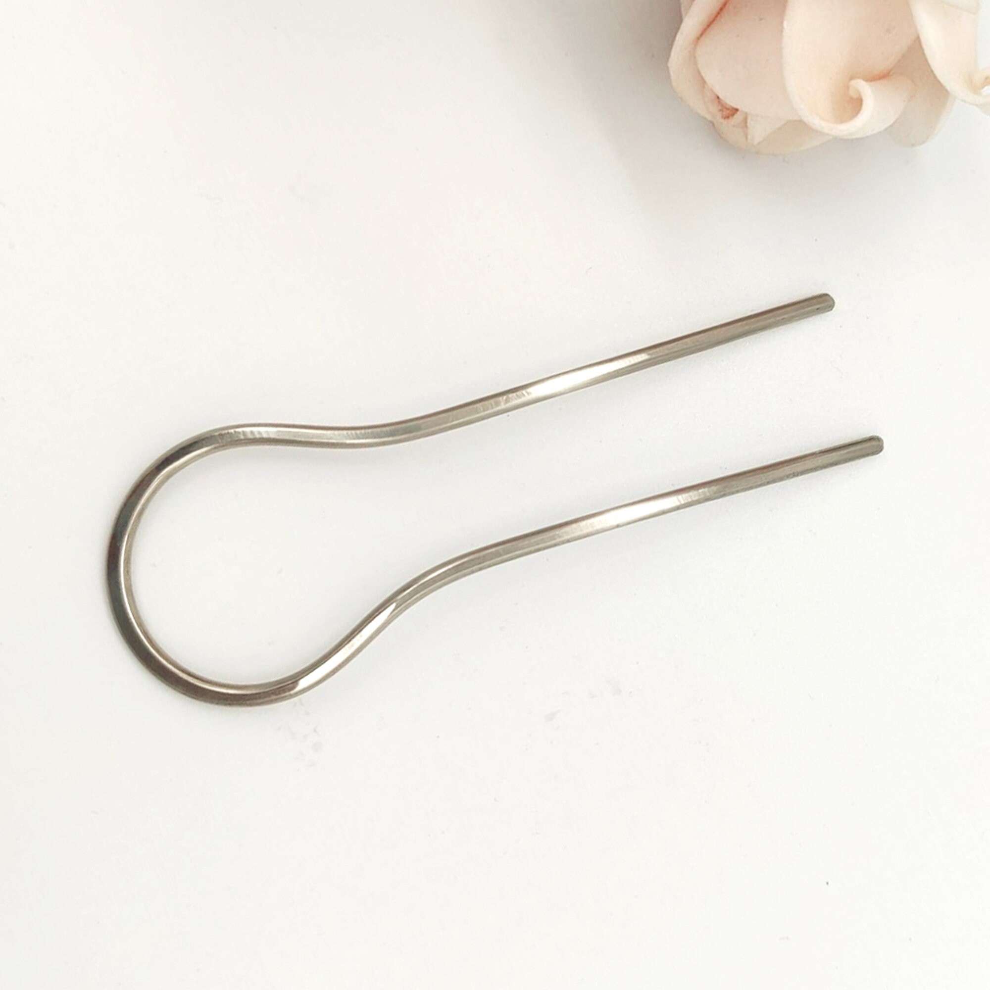 Antique Bun Holder, Hair Jewelry, Hair Fork for French Twist, Hair Clip ...