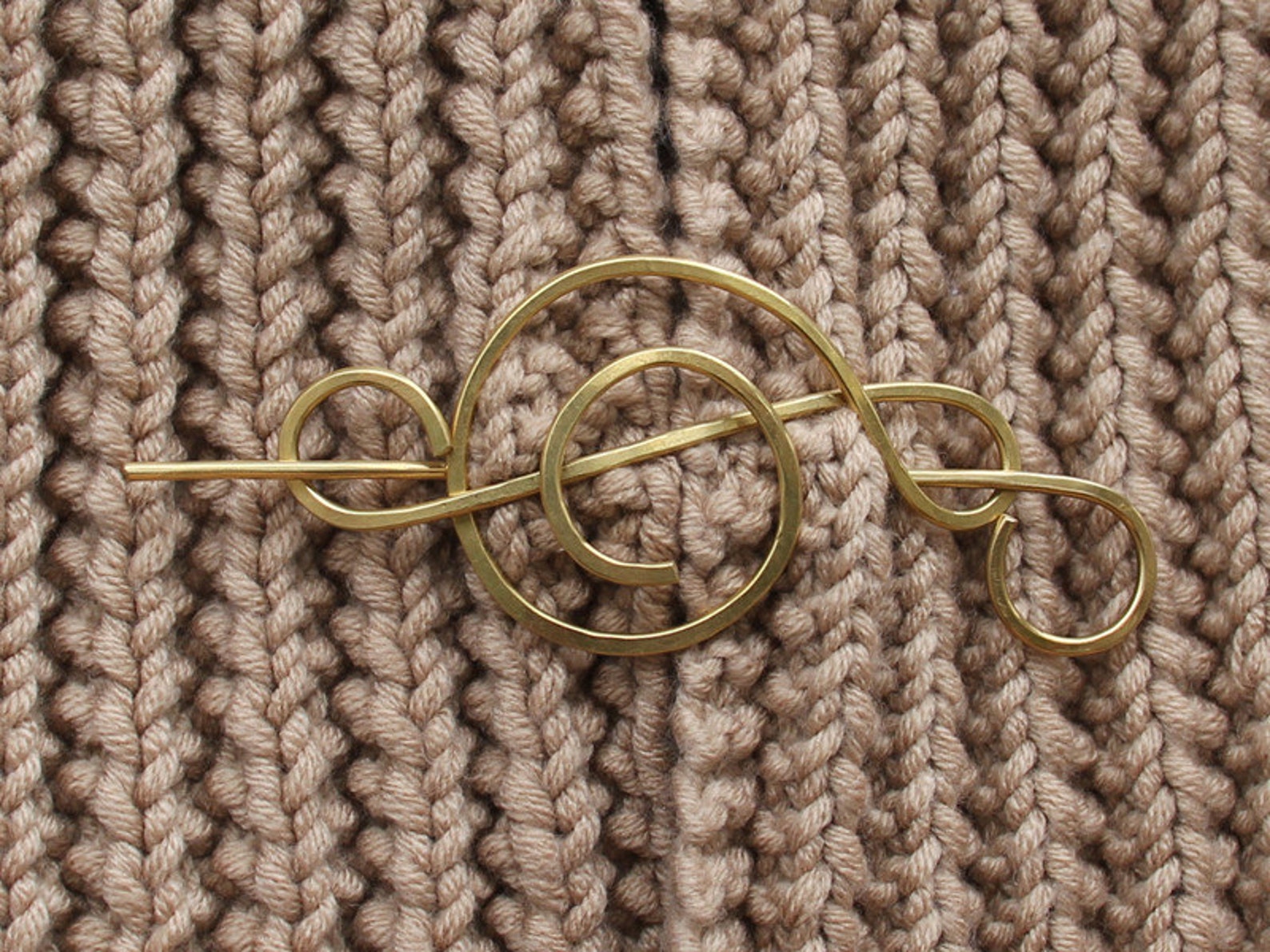 Music Related Hair Accessories Brass Hair Clip Music Note | Etsy