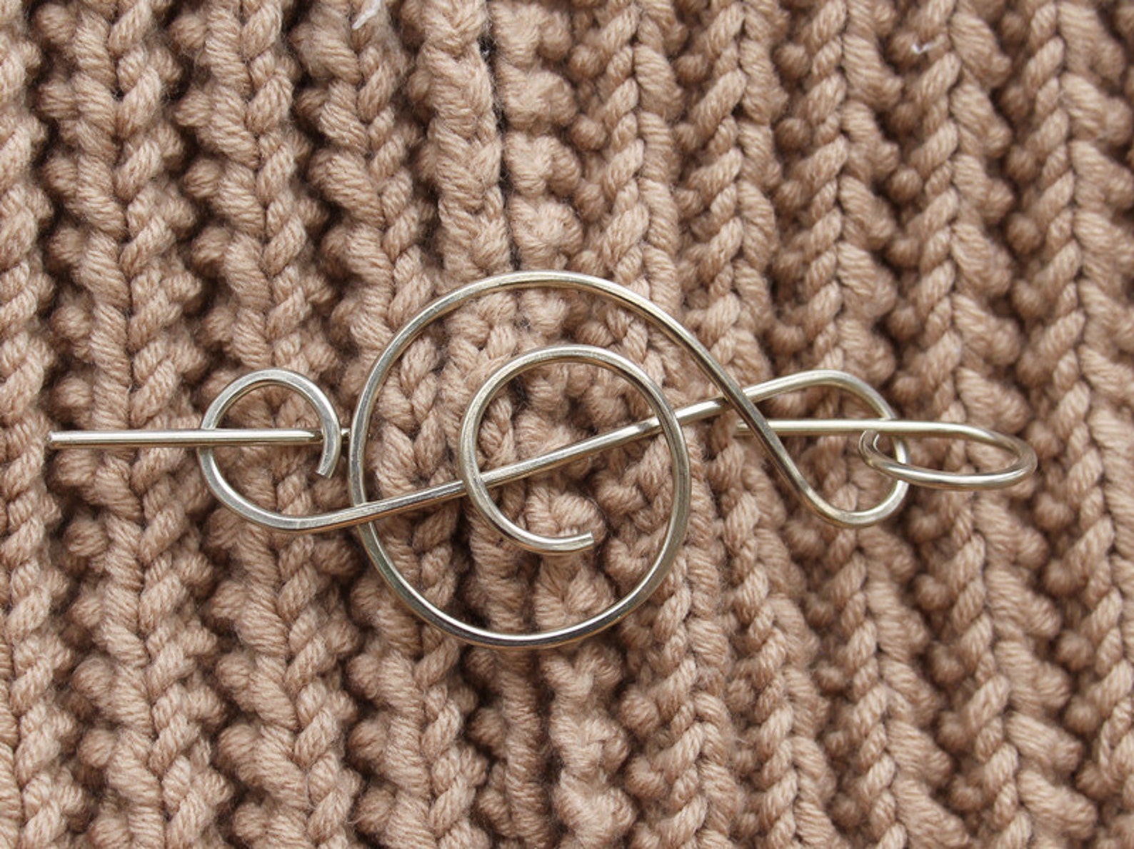 Metal Hair Clips Hair Stick Music Note Hair Slide Hair Pin - Etsy