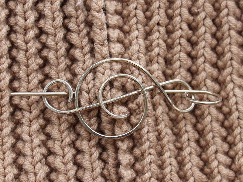 Metal Hair Clips Hair Stick Music Note Hair Slide Hair Pin - Etsy