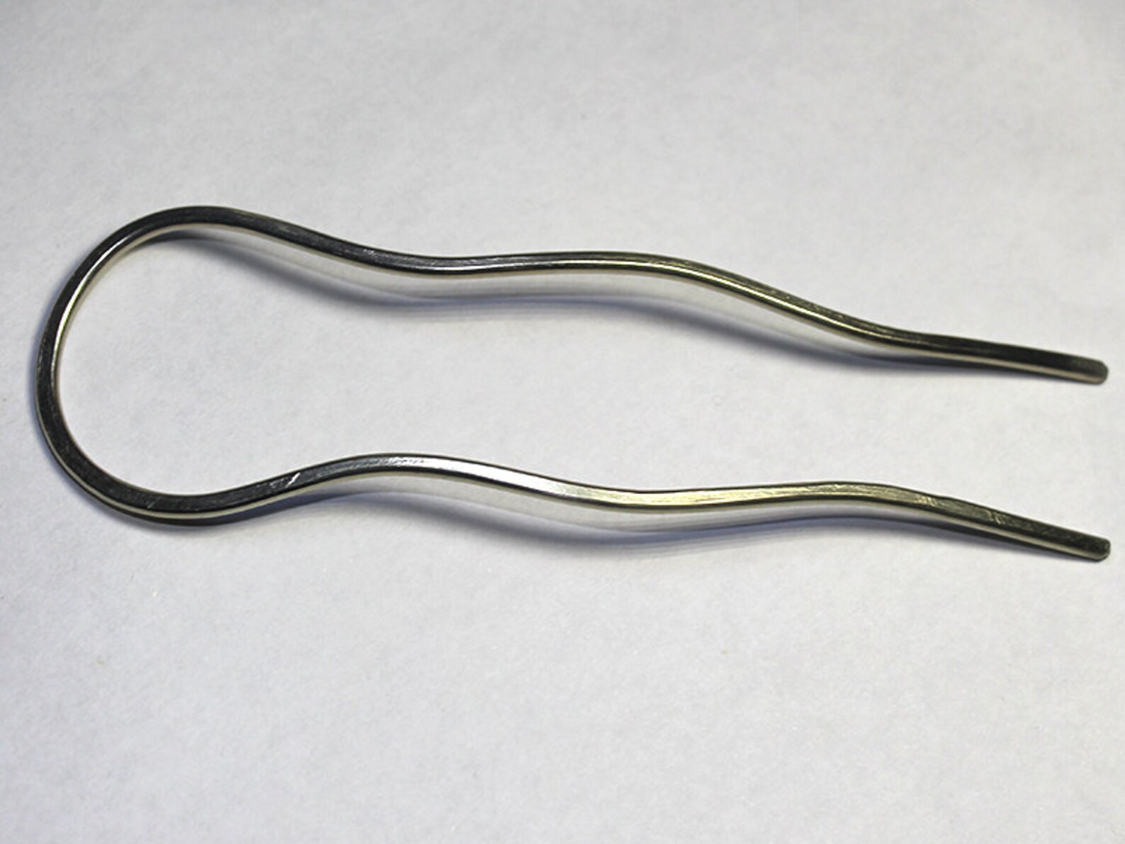Metal Hair Pin, French Hair Pin for Twist Chignon Bun, Minimalist Mini ...