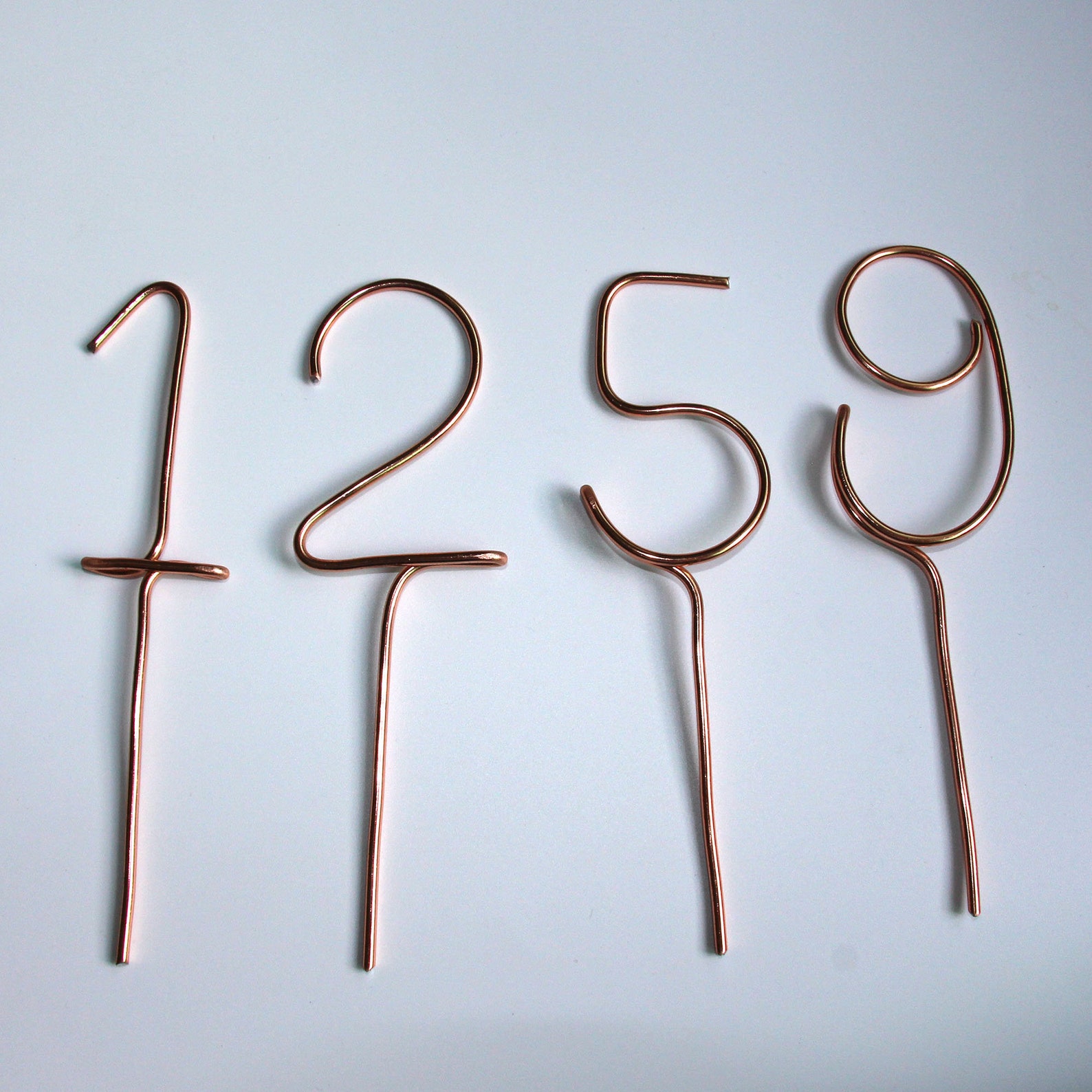 Number Cake Topper Birthday or Anniversary Birthday Cake | Etsy