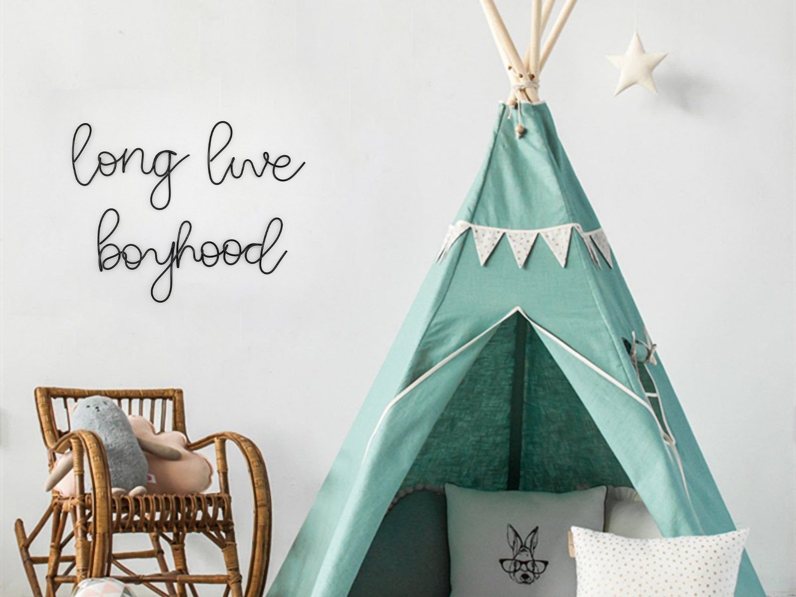Long Live Boyhood Sign, Boys Room Sign, Boys Room Decor, Kids Room ...