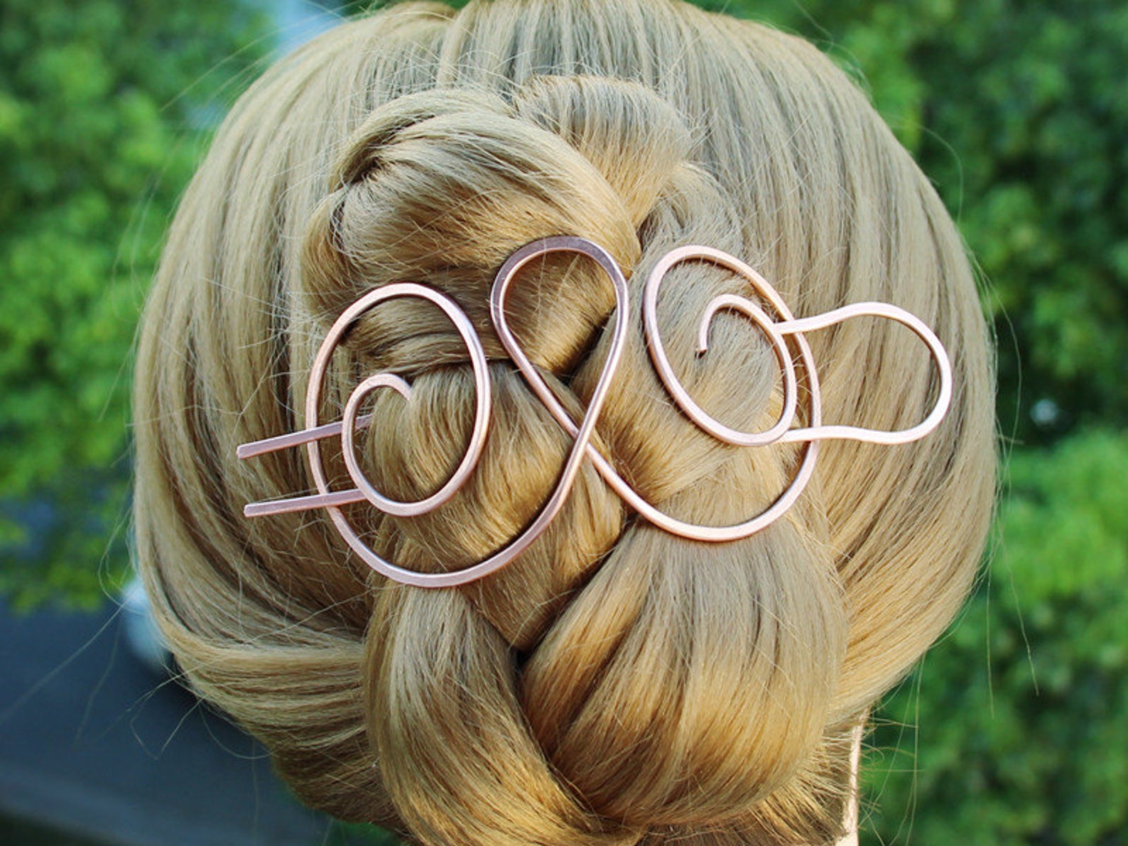 French Twist Hair Clip Large Hair Pin for Think Hair Metal - Etsy