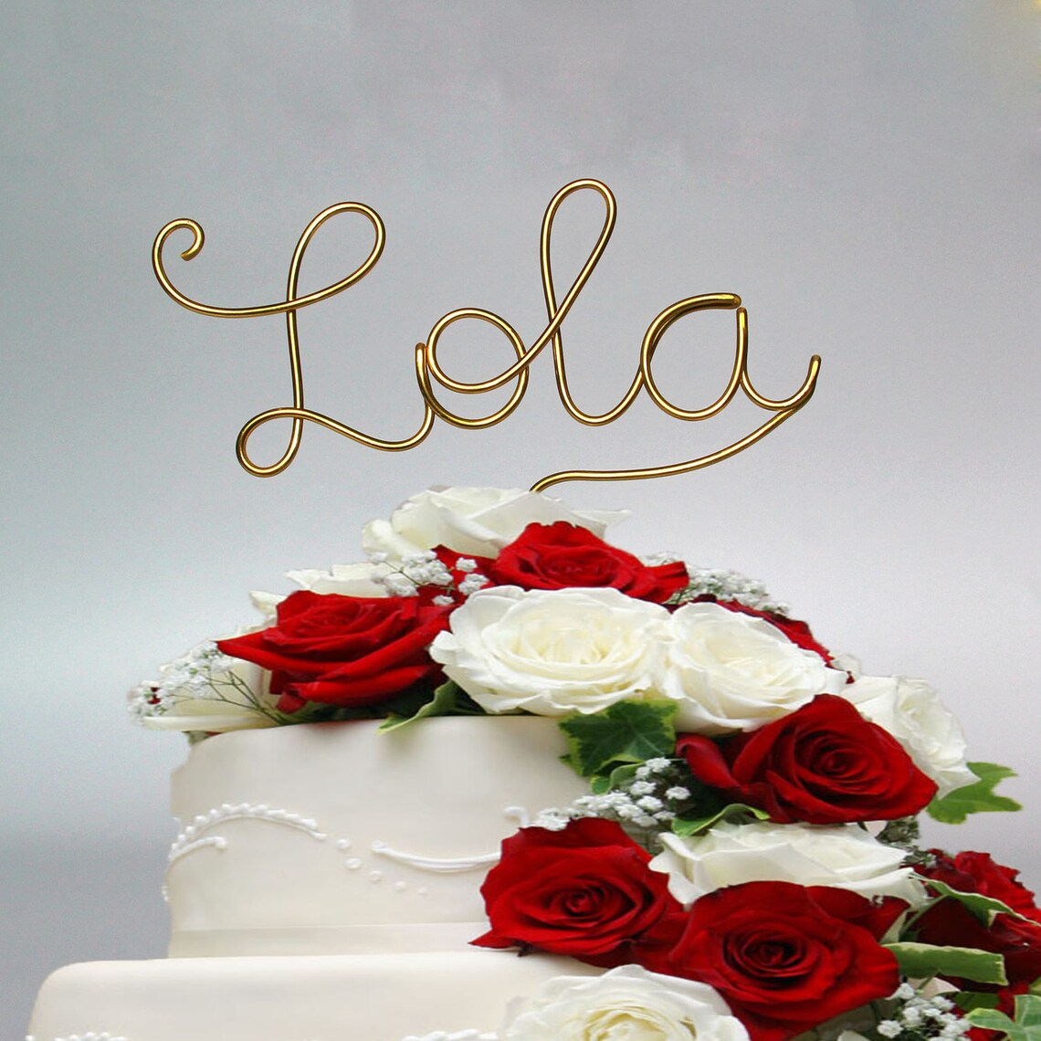 Name Cake Topper, Birthday Cake Topper, Custom Cake Topper ...