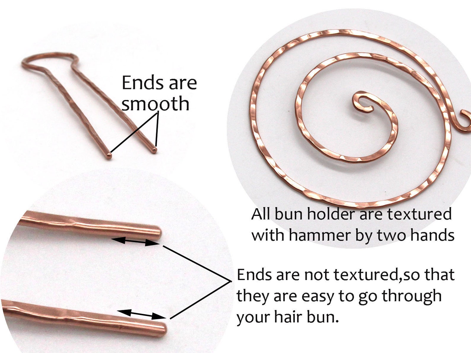 Bun Cage With Hair Fork Hair Bun Holders & Makers Silver Bun - Etsy