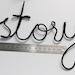 Story Time Sign for Nursery Nursery Bookshelf Decor Wire - Etsy