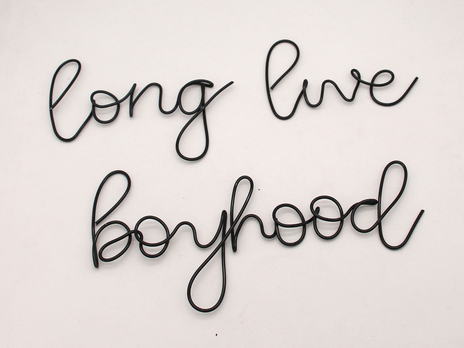 Long Live Boyhood Sign, Boys Room Sign, Boys Room Decor, Kids Room ...