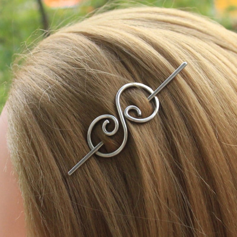 Metal Hair Clip - Etsy