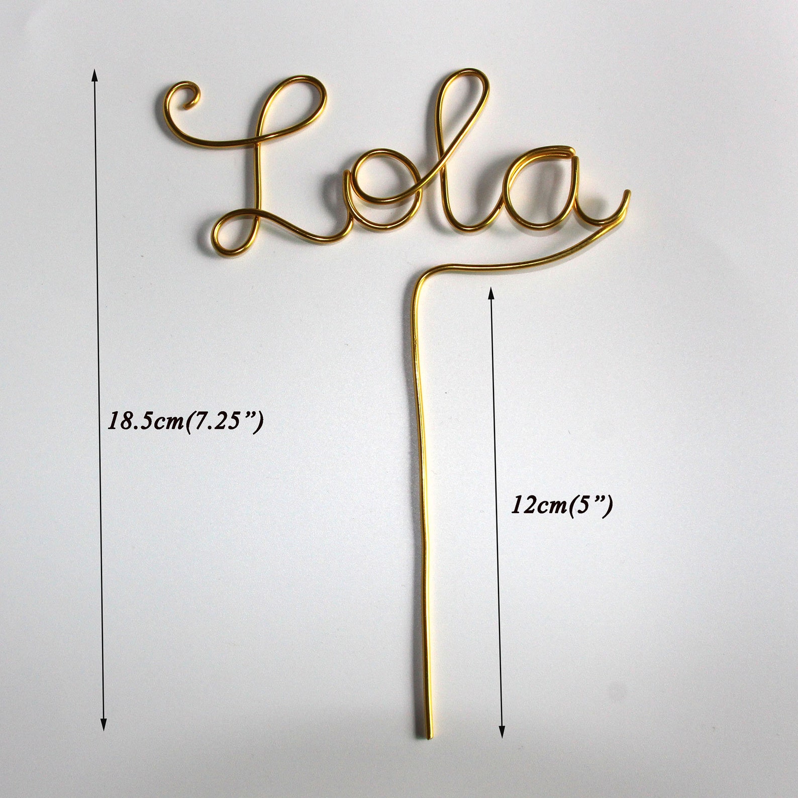 Name Cake Topper Birthday Cake Topper Custom Cake Topper - Etsy Singapore