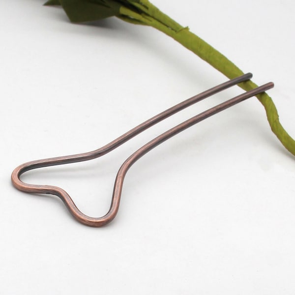 Metal Hair Pin - Etsy