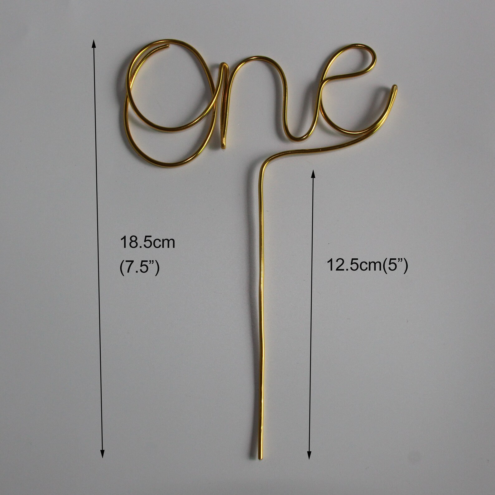 One Cake Topper One Cake Sign First Birthday Cake Topper | Etsy