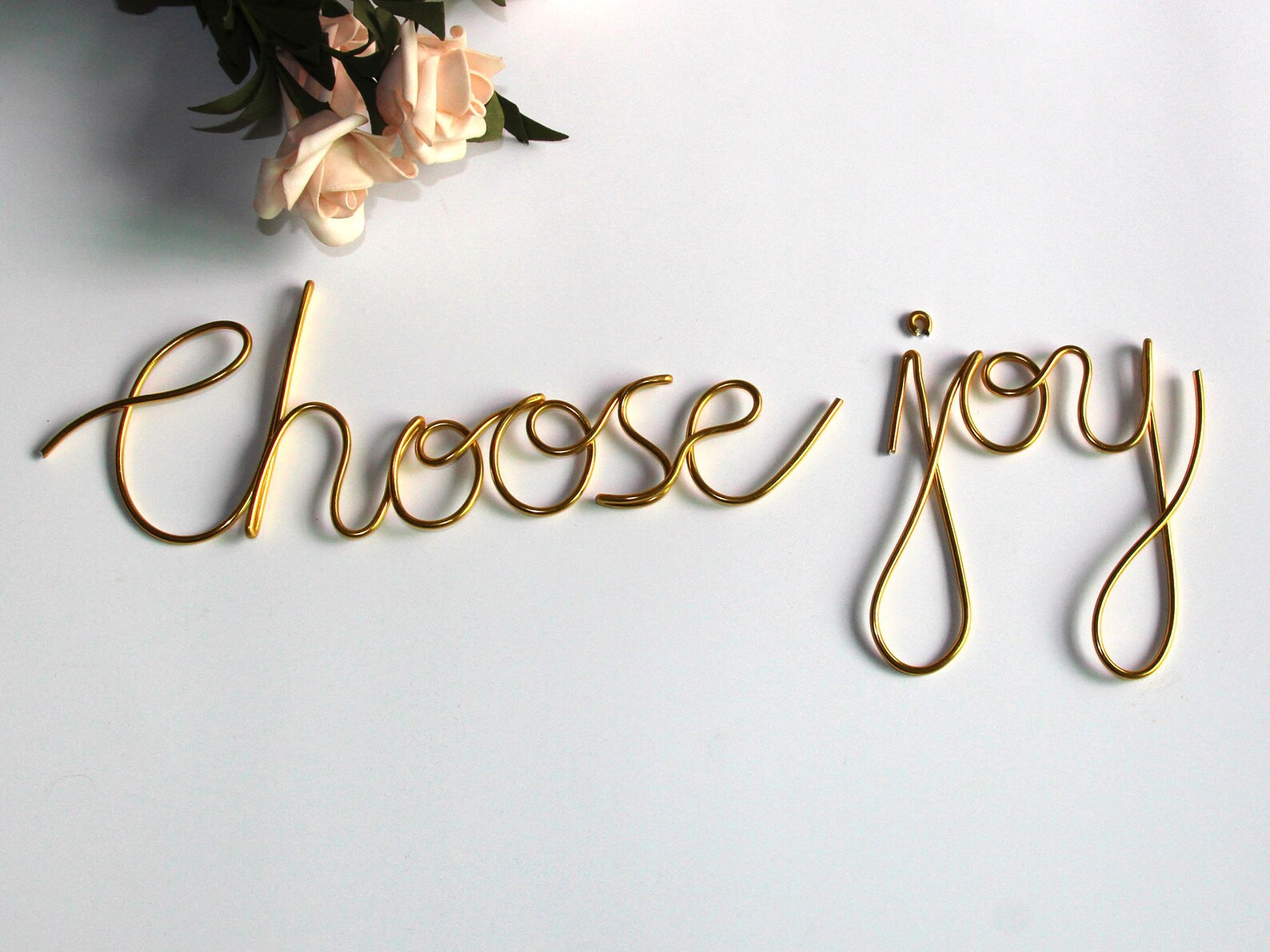 Choose Joy Sign Wire Word Sign Wire Words Wire Wall Words - Etsy