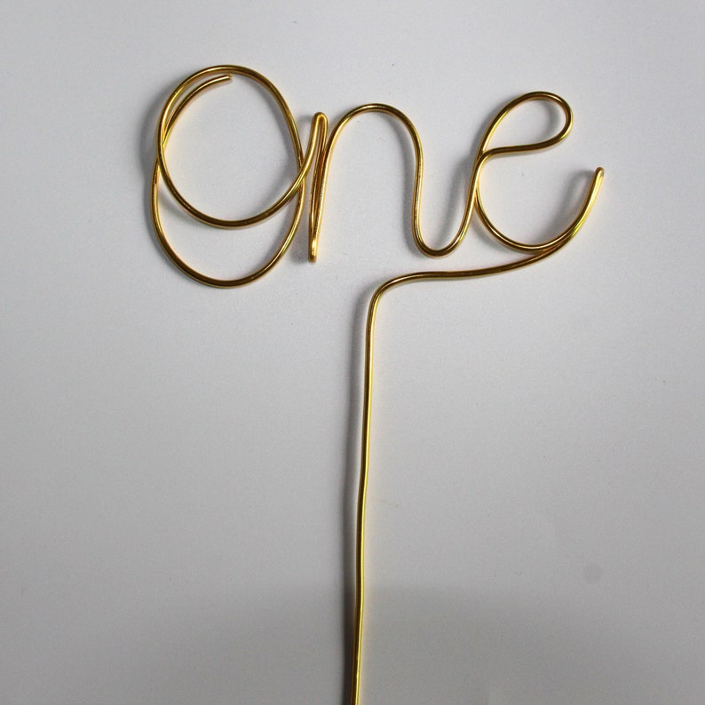 One Cake Topper One Cake Sign First Birthday Cake Topper - Etsy