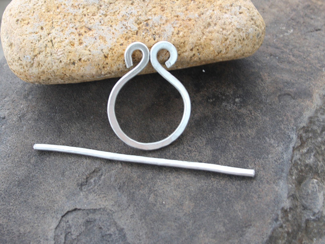 Silver Shawl Pin Circle Scarf Pin Silver Sweater Broochpave - Etsy