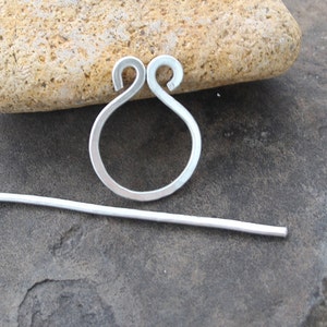 Silver Shawl Pin Circle Scarf Pin Silver Sweater Brooch,pave Hammered ...
