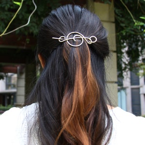 Metal Hair Clips Hair Stick, Music Note Hair Slide Hair Pin, Treble ...