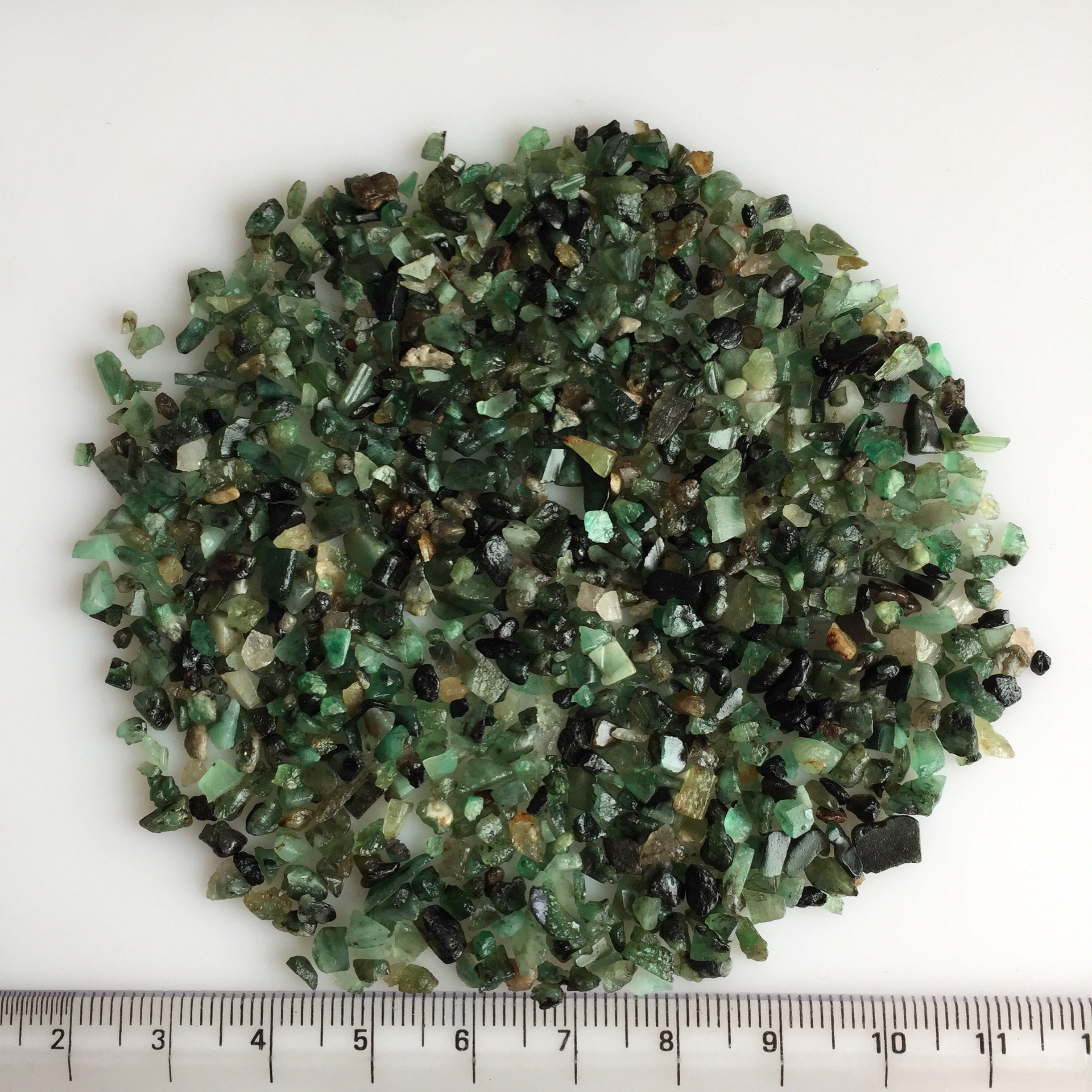 NATURAL EMERALD ROUGH Sawed Chips Raw Loose Mineral Gemstones - Etsy