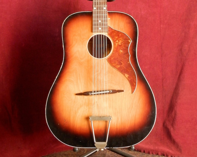 Egmond 12 String, Short Scale Acoustic Guitar - Etsy