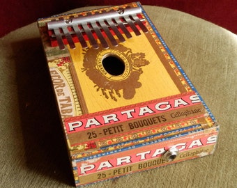Cigar Box Kalimba - Etsy