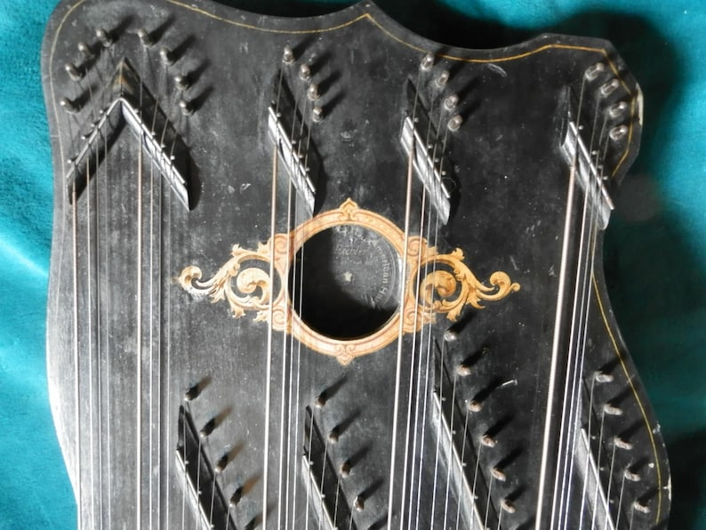 Amerikanische Harpen Zither AEOL. | Etsy