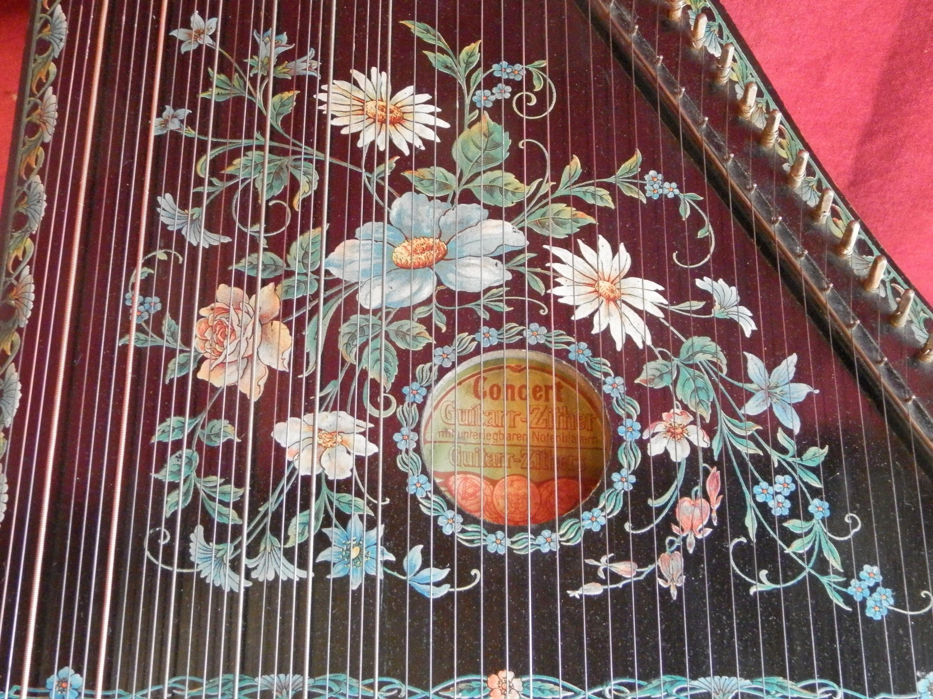 6 Chord Guitar Zither