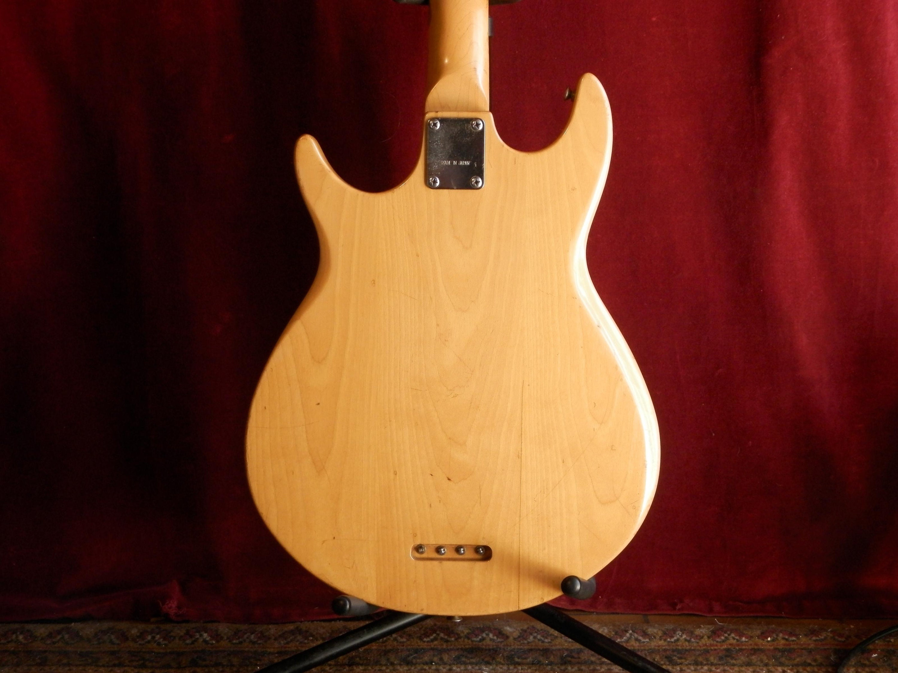 Fretless Bass Guitar - Grabber