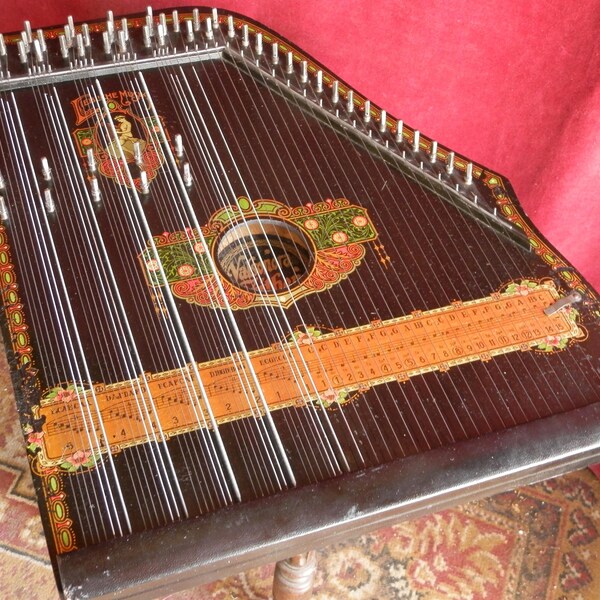 Zither - Etsy