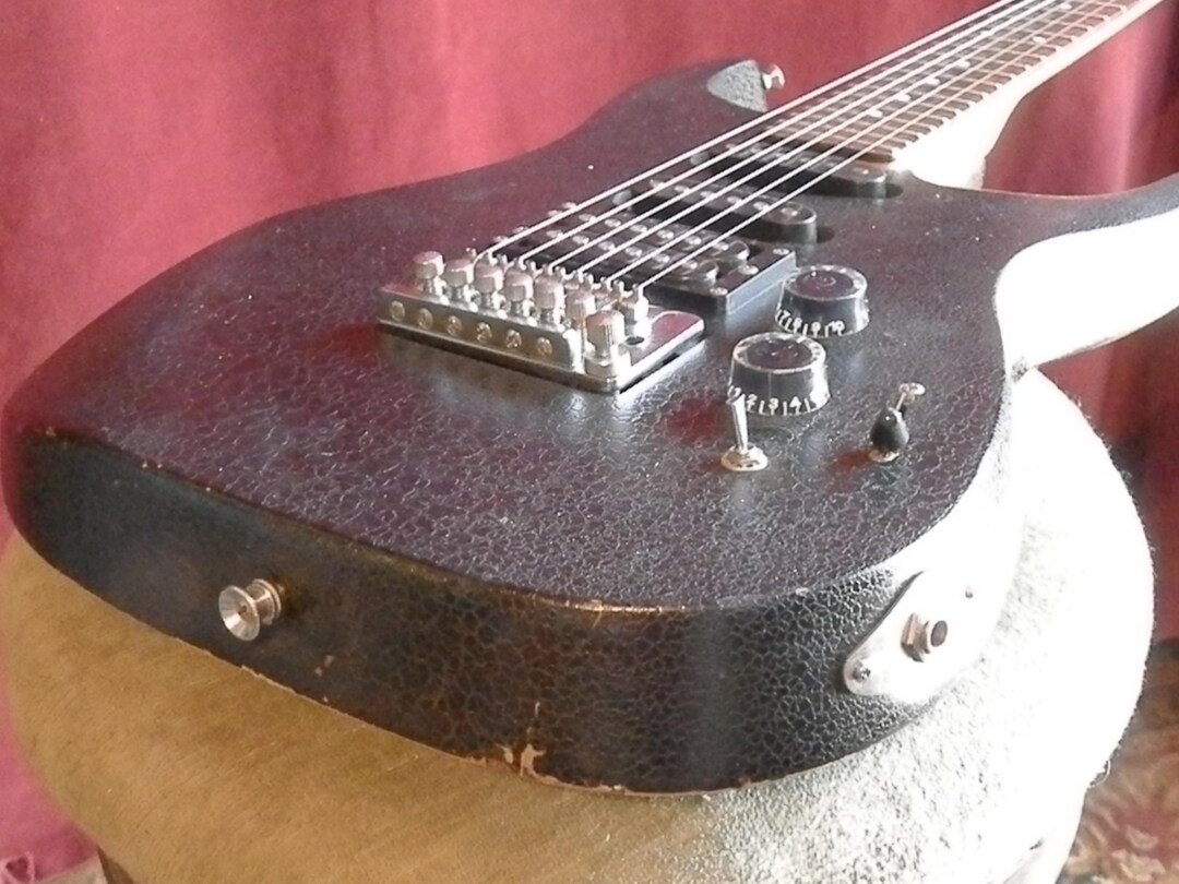 Leadstar Vinyl Body Electric Guitar - Etsy