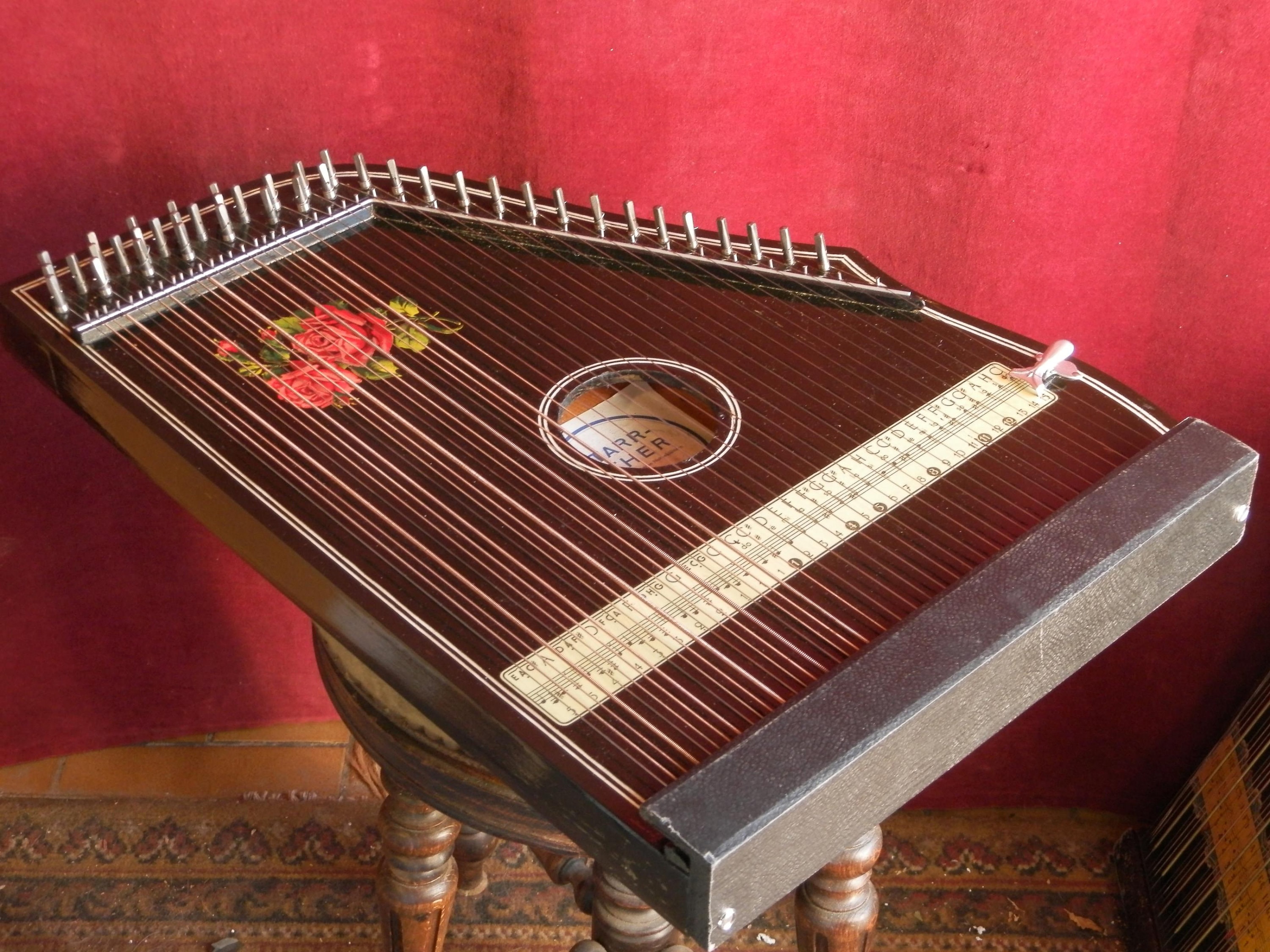 5 Chord Guitar Zither
