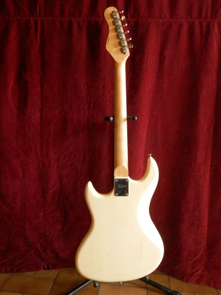 Hofner Galaxie electric guitar
