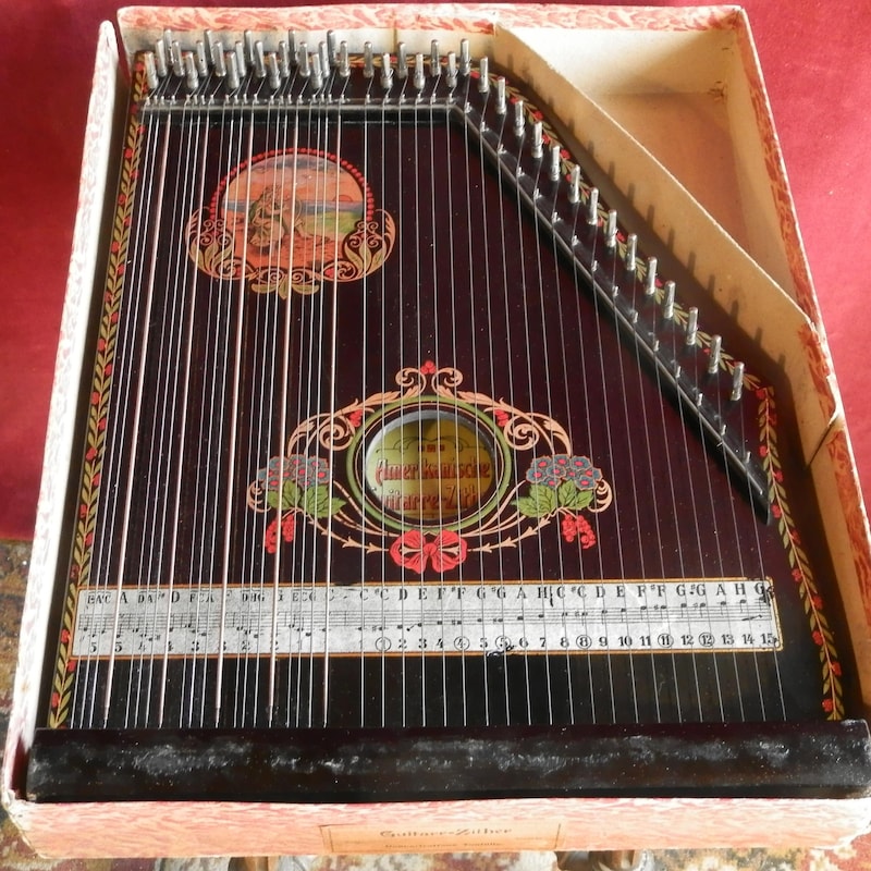 Zither - Etsy