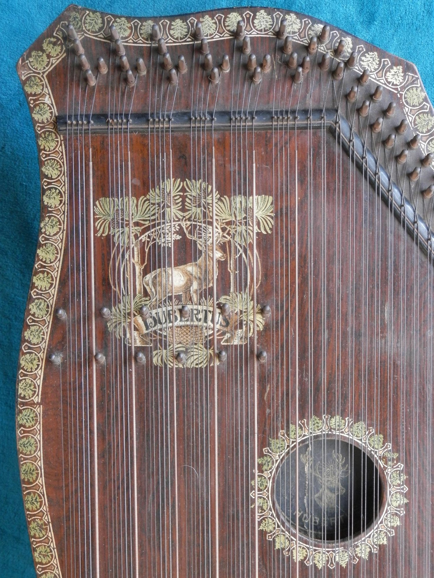 Mandolin Chord Zither