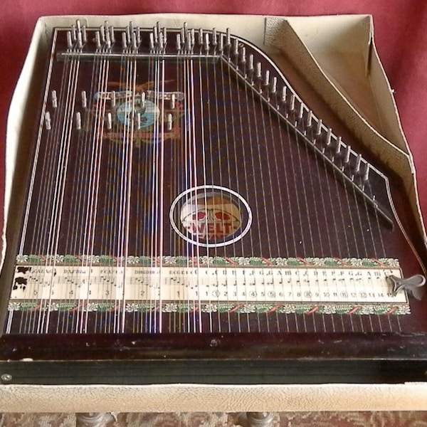 Zither - Etsy