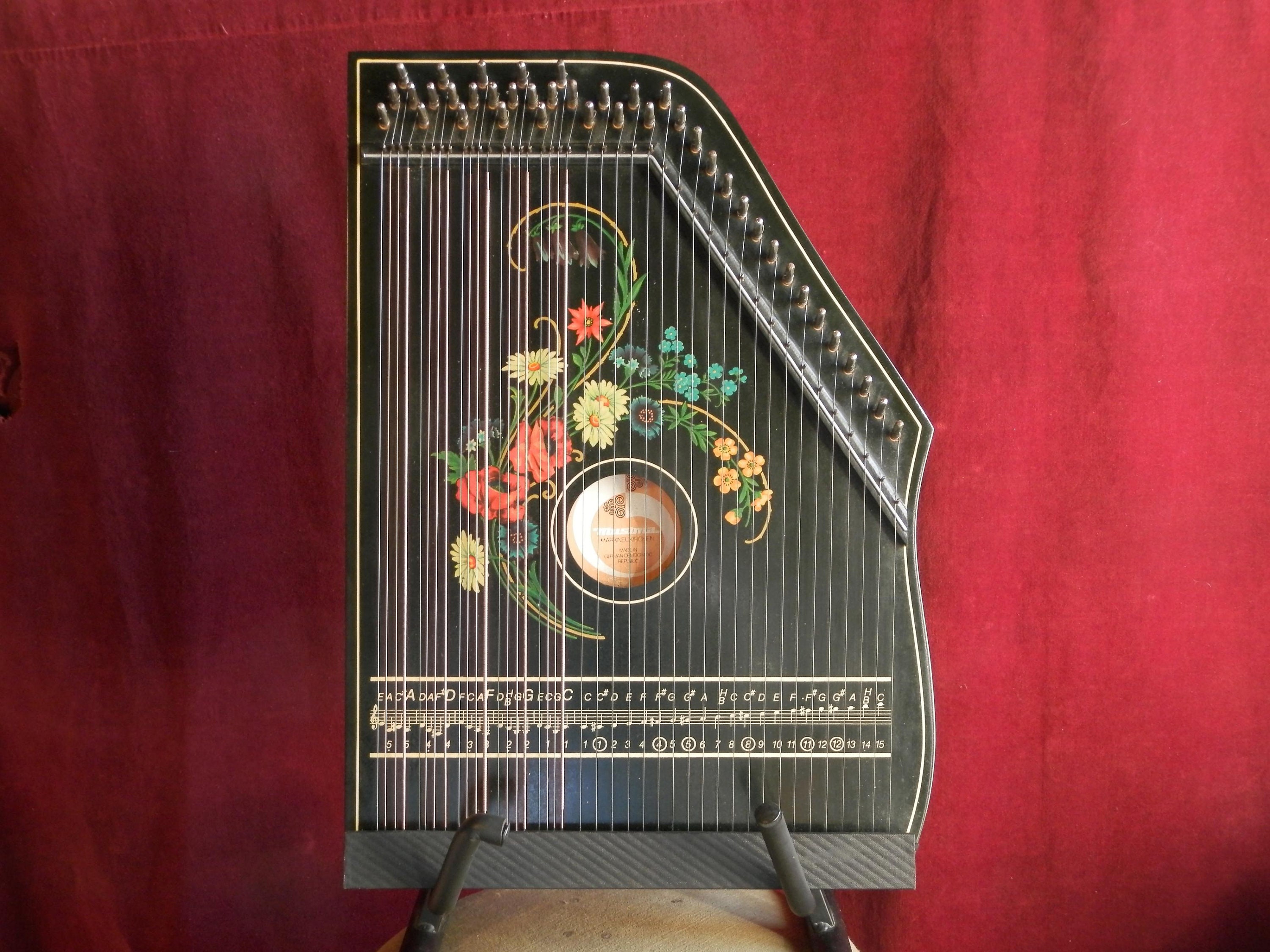 5 Chord Guitar Zither