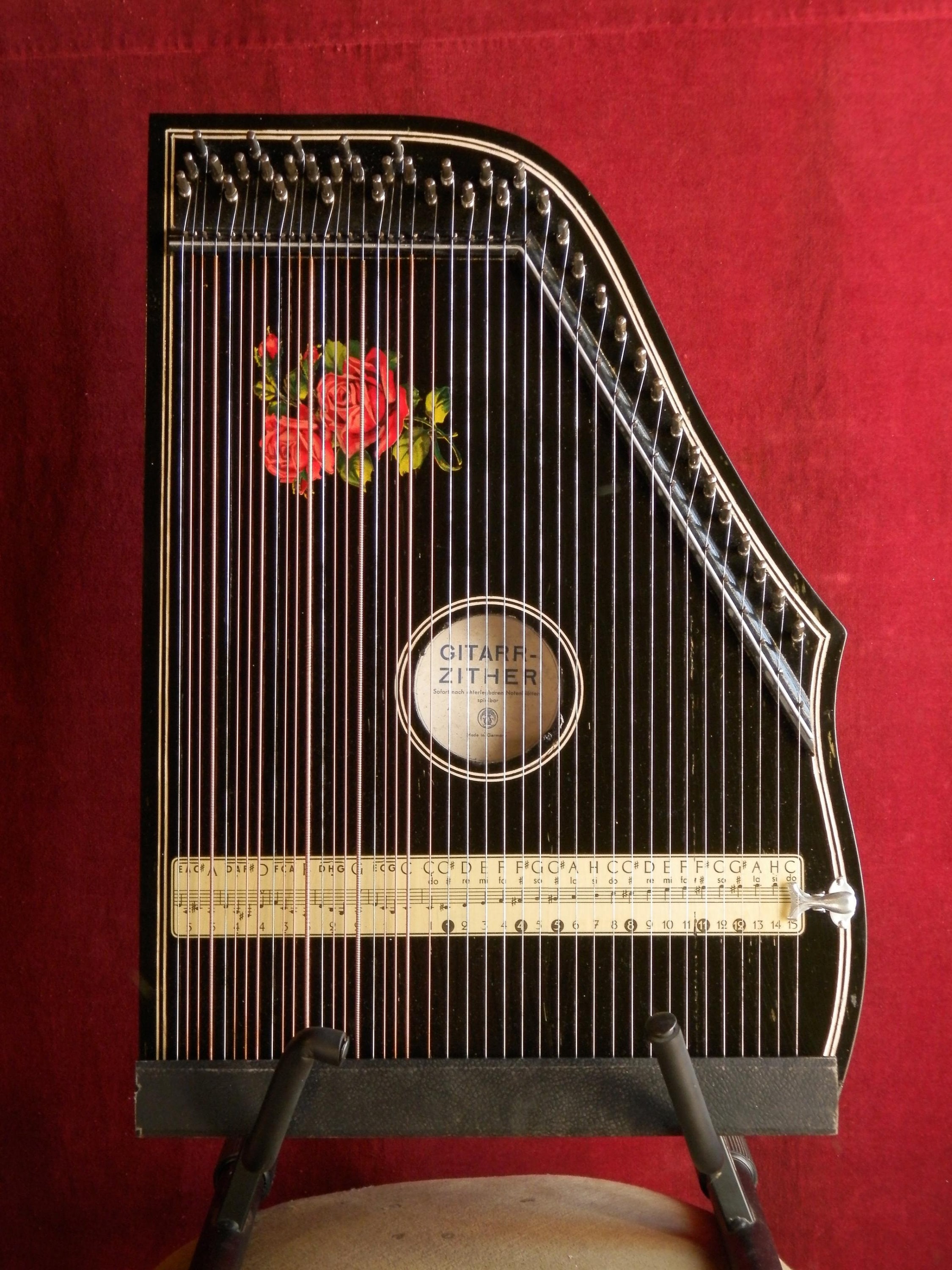 5 Chord Guitar Zither