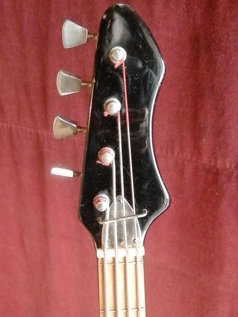 Soviet Russian Bass Guitar - Etsy